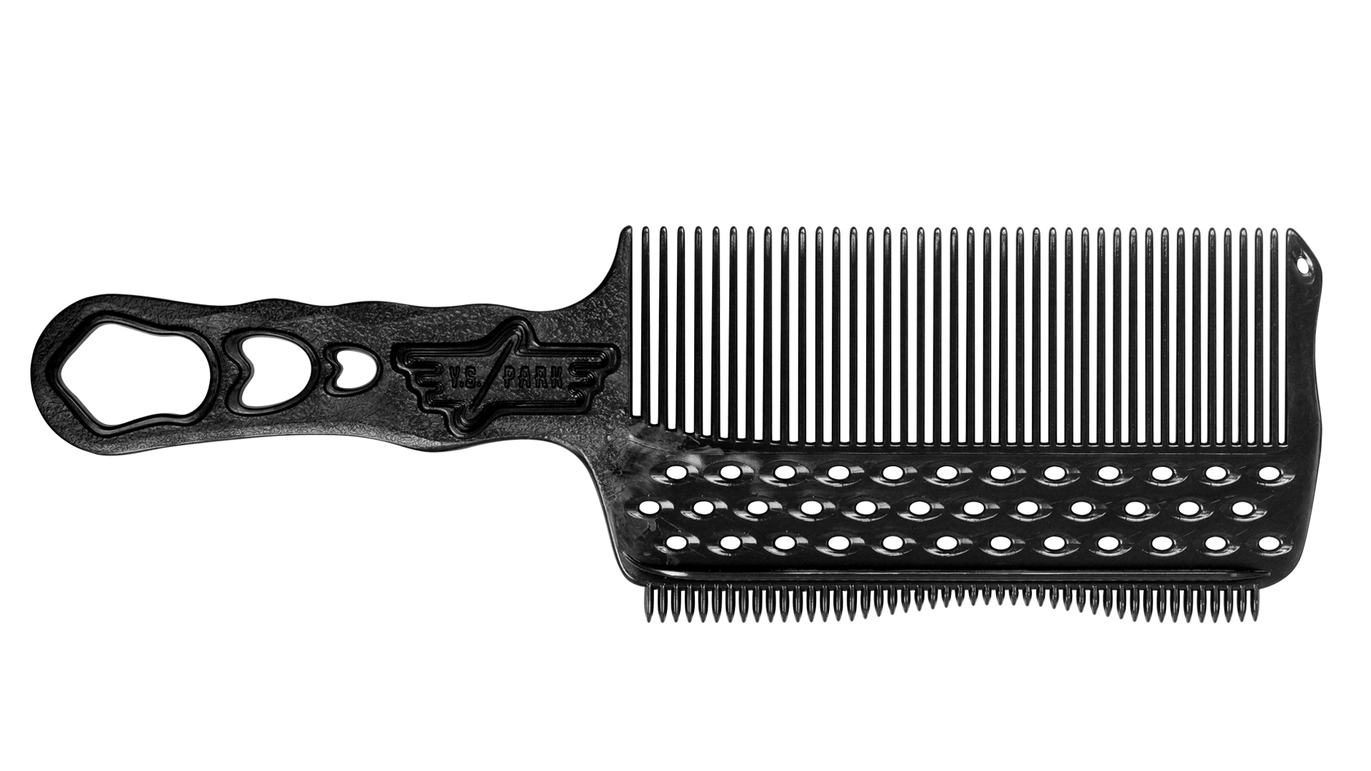 Y.S. Park Soft Clipper Kamm 282 Rail RT, schwarz